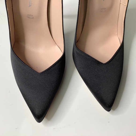 Identita | Shoes | Identita Isabelle Satin Handmade In Italy Heels ...